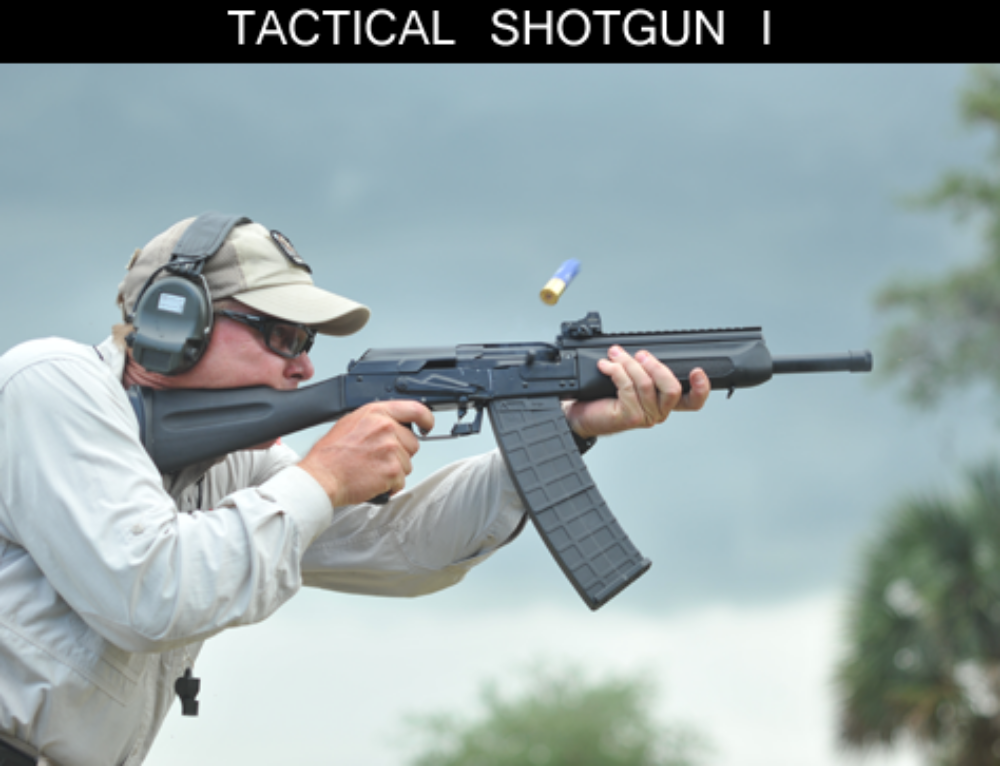 Learning the Shotgun – Tactical Firearms Academy